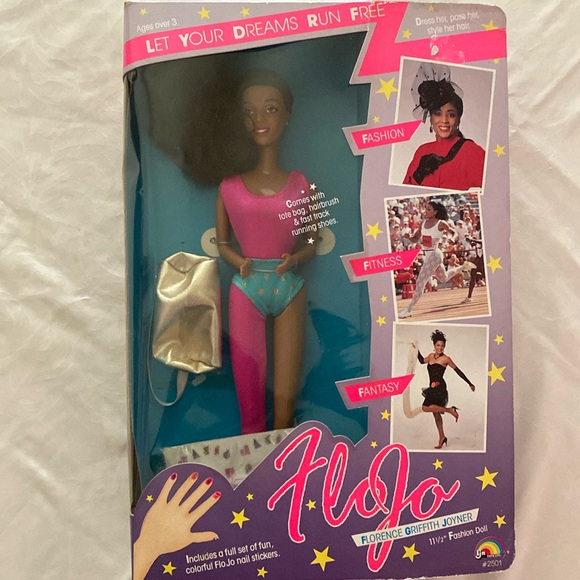 Toys | Vintage 1989 Doll Flo Jo Doll | Poshmark